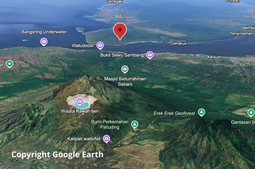 Mount Ijen Blue Fire Trekking Volcano Tour (24h Java Adventure) - USD ...